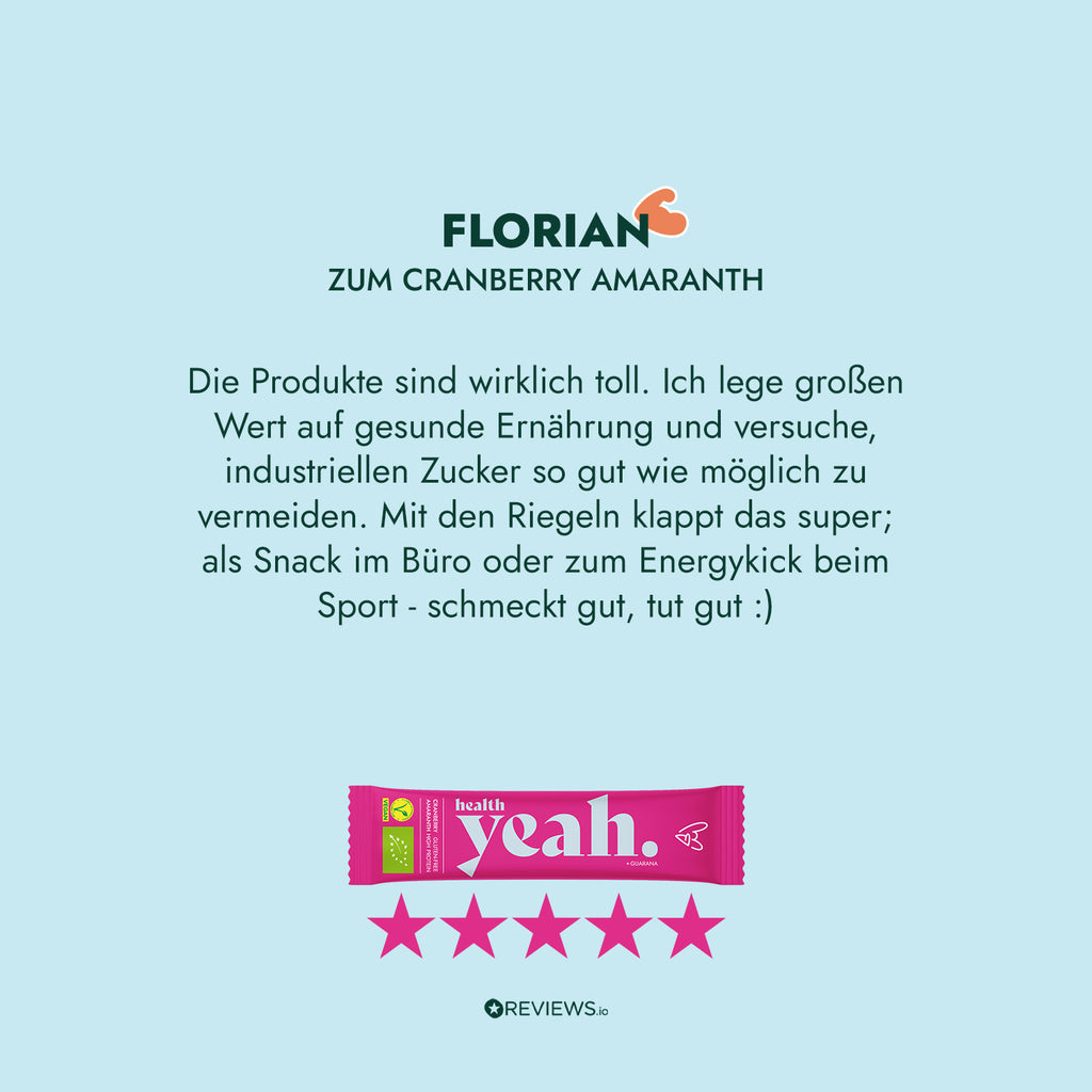 cranberry amaranth (bio) | Health Yeah by Manuel Neuer