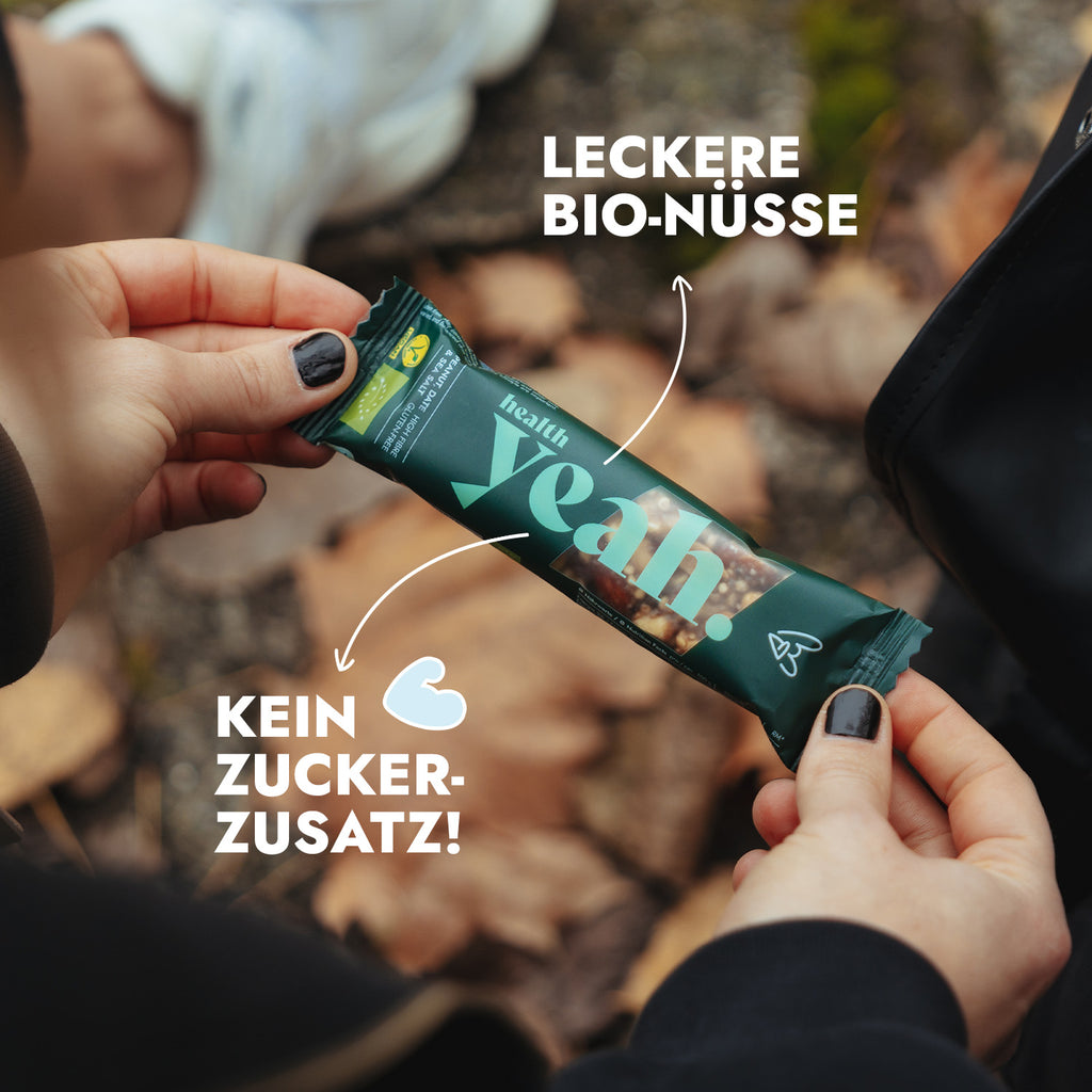 Peanut Date & Sea Salt (bio) | Health Yeah by Manuel Neuer