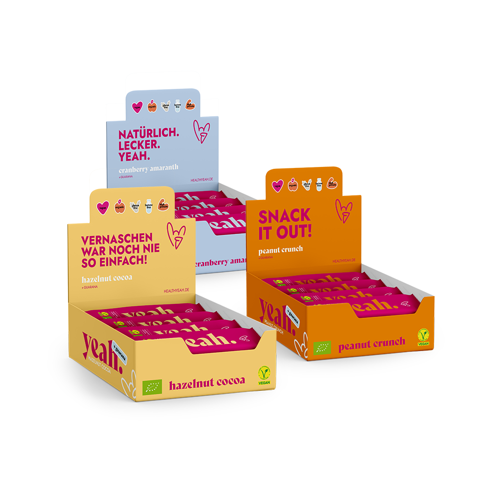 All-in-One Snack Pack | health yeah by Manuel Neuer